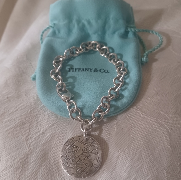 Tiffany & Co. | Jewelry | Tiffany Co Notes Charm Bracelet Ss | Poshmark